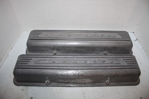 SBC 1959-1965 corvette valve covers 3767493 vintage chevy parts 145 | eBay
