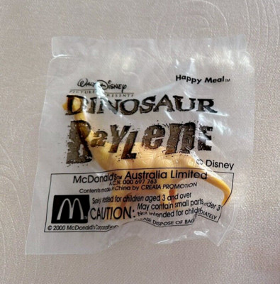 McDonalds Happy Meal Toys 2000 Walt Disney Dinosaurs Figures - Baylene ...