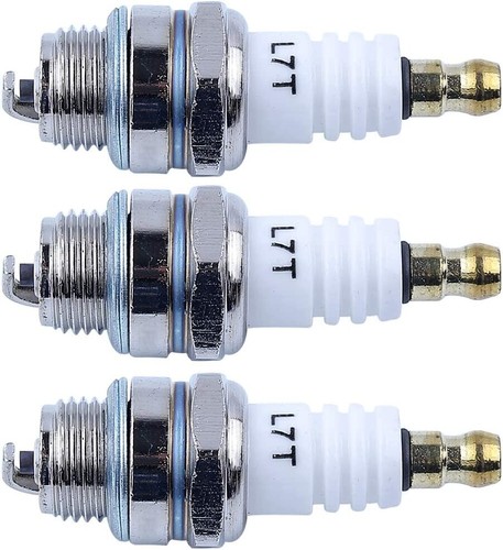 3 Spark Plug For Poulan Craftsman P3416 P3314 P3818AV P3816 P4018 P4218 ...