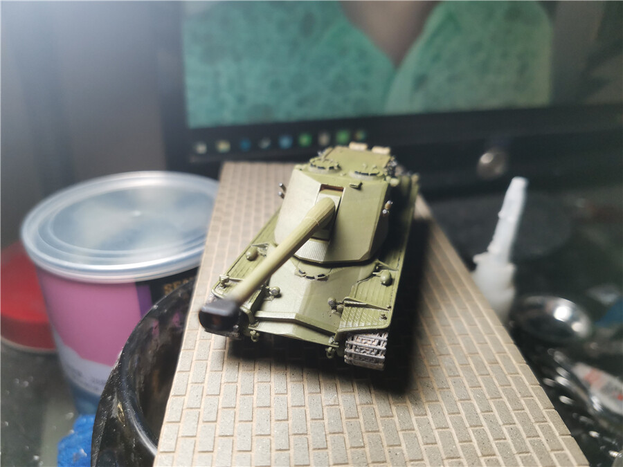 handprinted1/72 Emil III (KRV) Tanks Finished Products static model | eBay