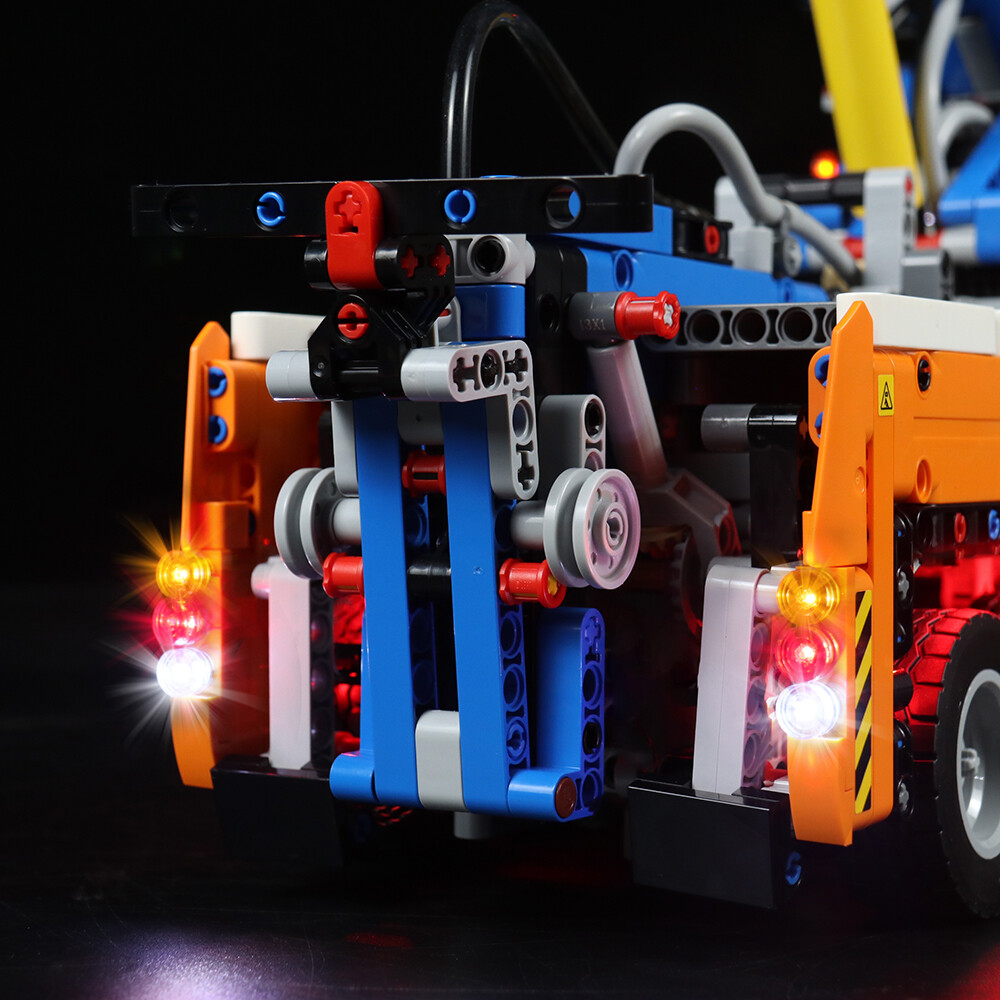 BrickBling LED Light Kit for LEGO Technic Heavy Duty Tow Truck 42128 ...