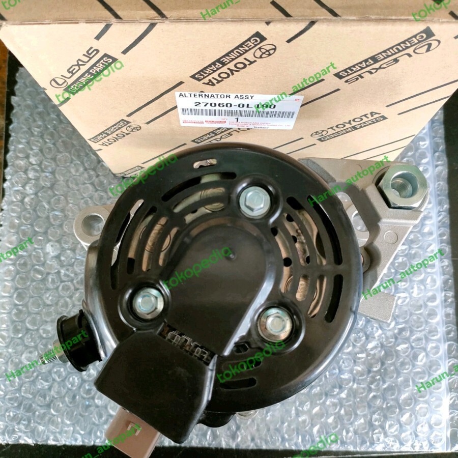 OEM Toyota Hilux Revo 2016-2022 Alternator Assy 27060-0L190 0L280 ...
