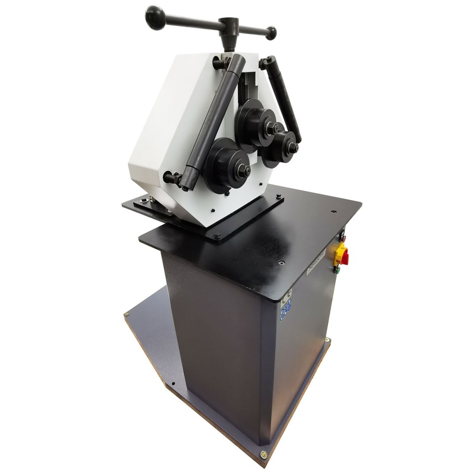 220V Pinch Roll Bender Ring Roller Roll Bender Round Bending Machine ...