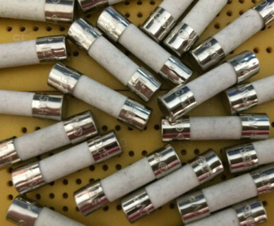 T3.15A 250V Fuse 5 x 20mm Anti Surge Time-Lag Ceramic Cartridge Multi ...