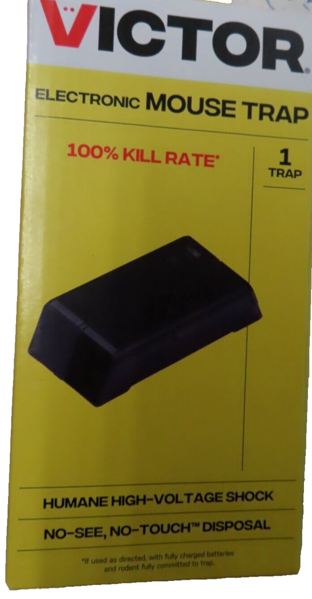 Victor Electronic Mouse Trap
