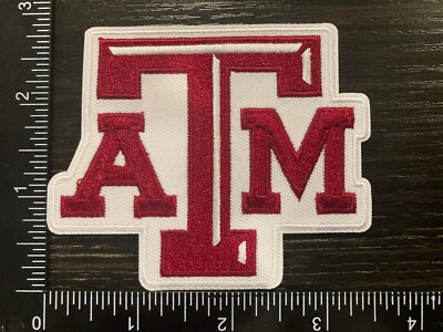 TEXAS A&M UNIVERSITY AGGIES FOOTBALL EMBROIDERED IRON ON PATCH | eBay