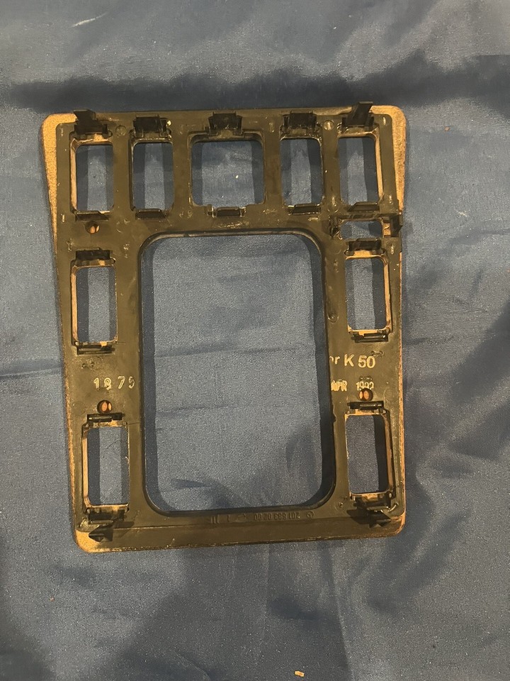 NOS Genuine Mercedes Benz 190E W201 Shifter Wood Center Zebrano | eBay