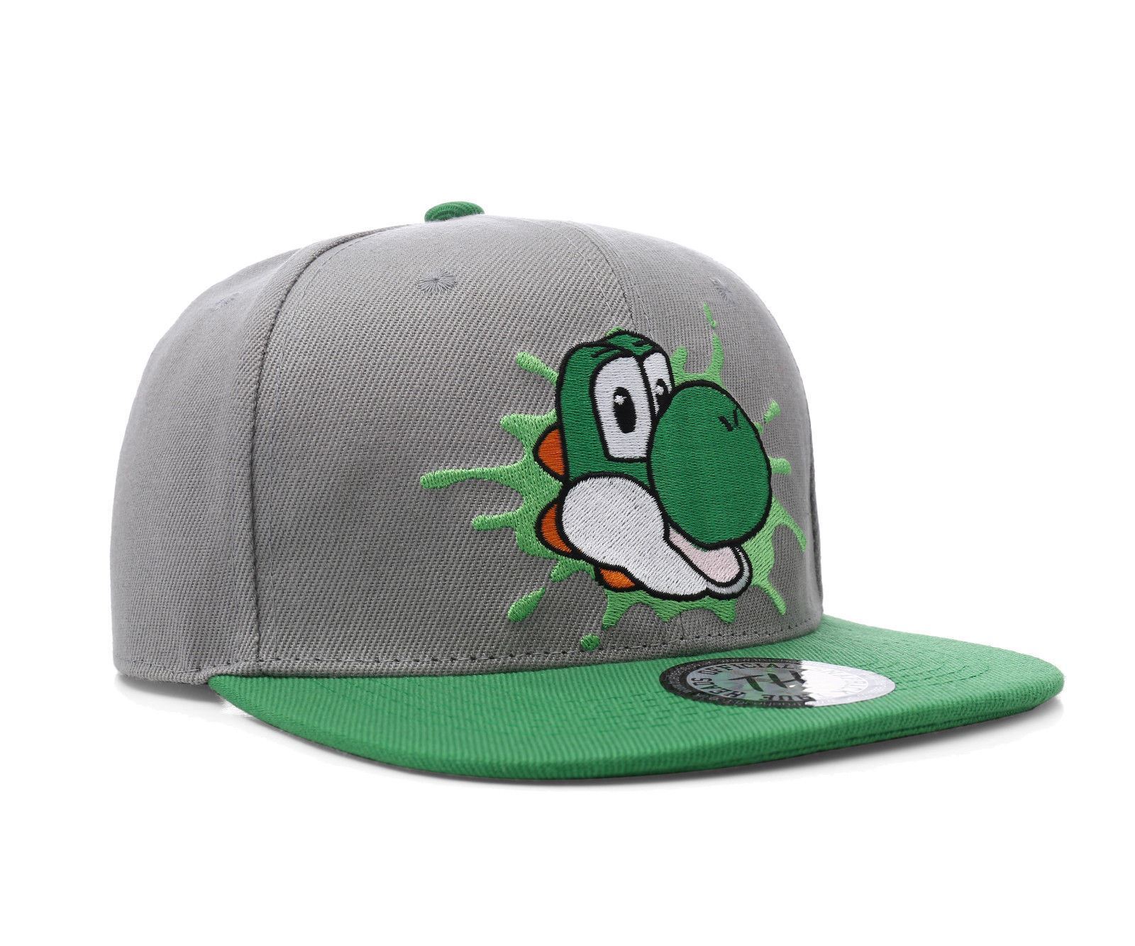 True Heads Snapback Super Mario Bros Themed Baseball Caps Anime | eBay