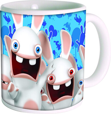 Rabbids Ceramic Mug | eBay Australia