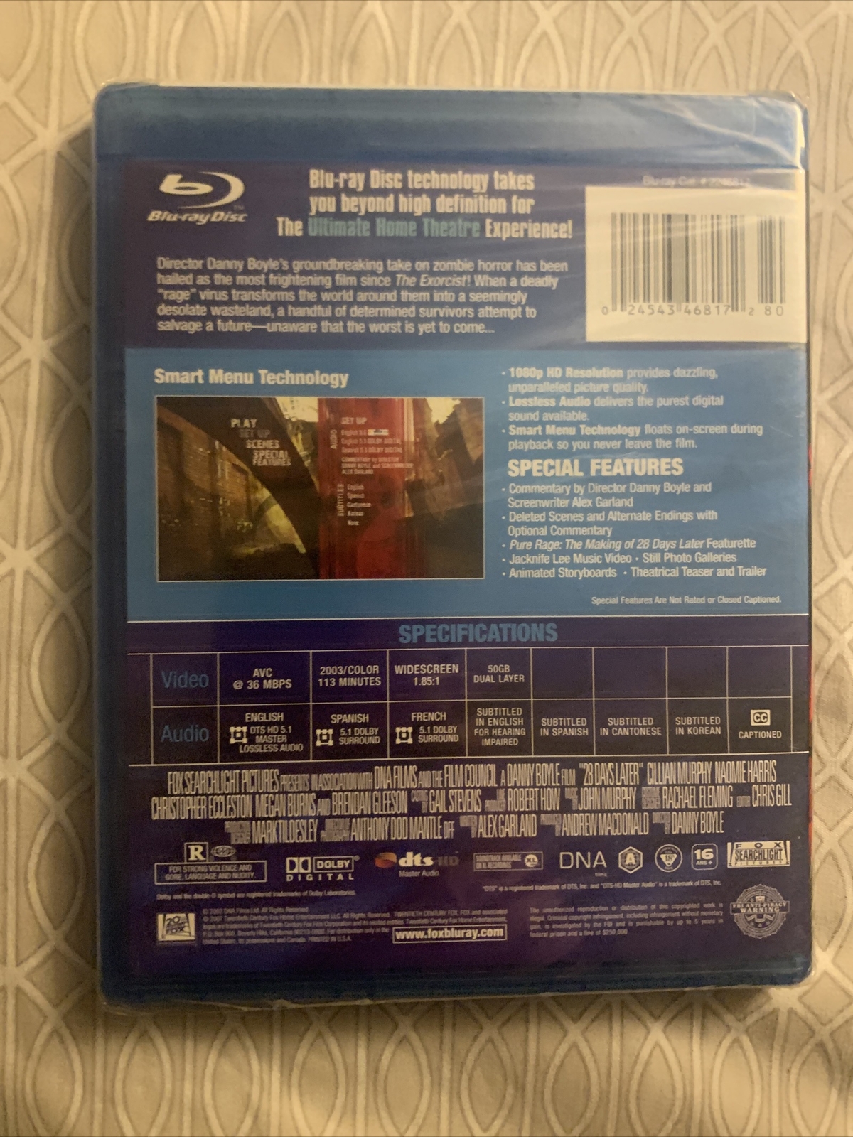 28 Days Later... (Blu-ray, 2003) for sale online | eBay