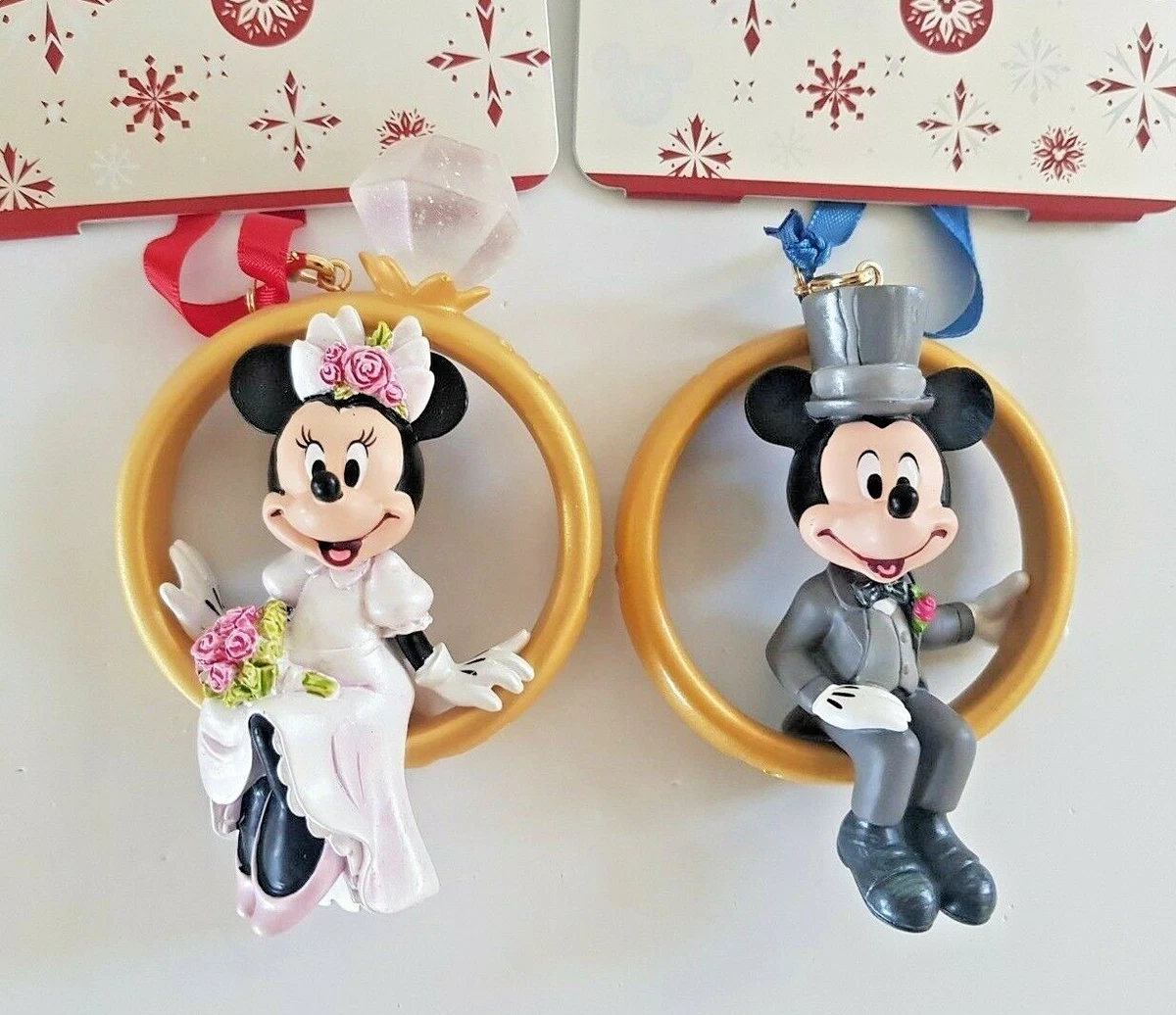 Mickey Mouse And Minnie Mouse Wedding Ring