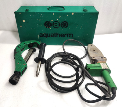 Aquatherm Type: AQ 63 TFE Held Pipe Butt Fusion Welder 230V~50/60Hz ...