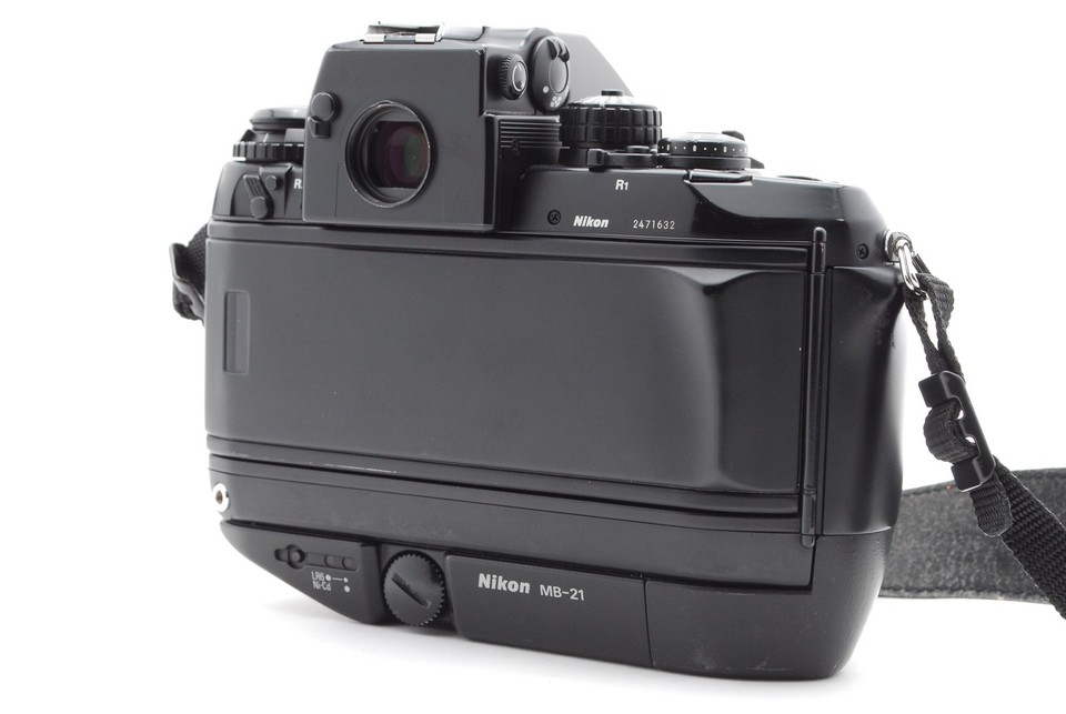 [Near MINT] Nikon F4S F4 35mm SLR Film Camera Body MB-21 From JAPAN | eBay