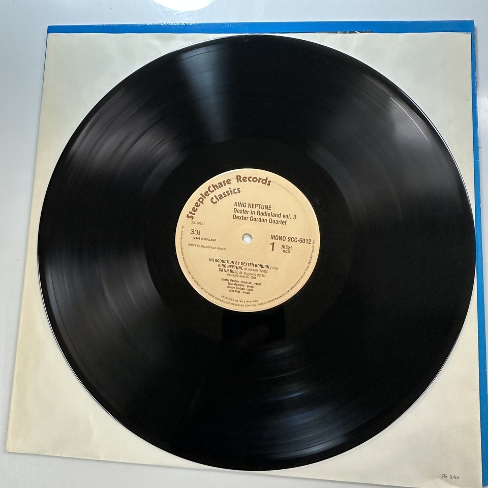 King Neptune LP Vinyl Record Dexter Gordon Quartet | eBay