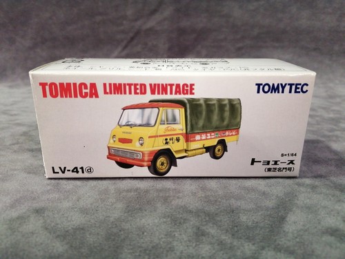 Tomy Tec Toyoace Toshiba Prestigious Name Tomica Limited Vintage Neo | eBay Australia