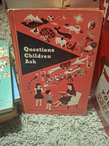 Set of 5 Child Horizons Books Vintage Childrens Hardcover Childrens ...
