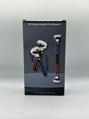 VR Game Handle Attachments for Oculus/Meta Quest 2 Handles,2 in 1 ...