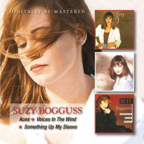 Suzy Bogguss Aces/Voices in the Wind/Something Up My Sleeve (CD) (US ...