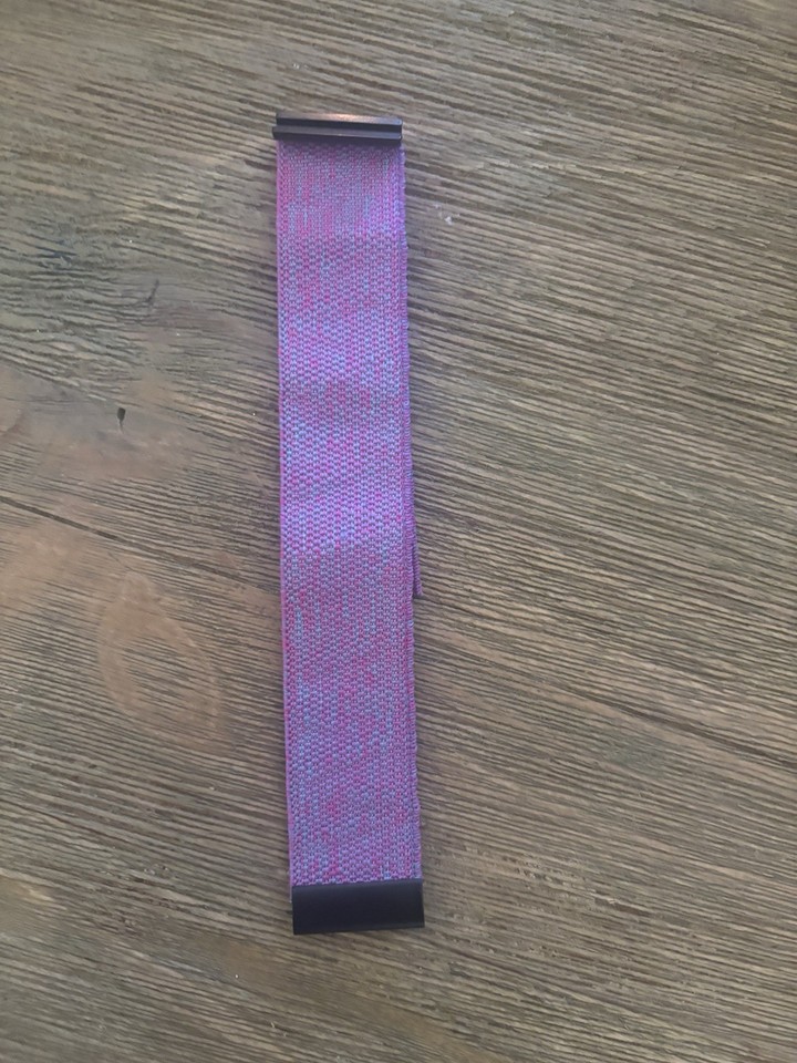 New Whoop 5.0 Band (Pink With Blue) Black Clasp/hook/fastlink Also Fits ...