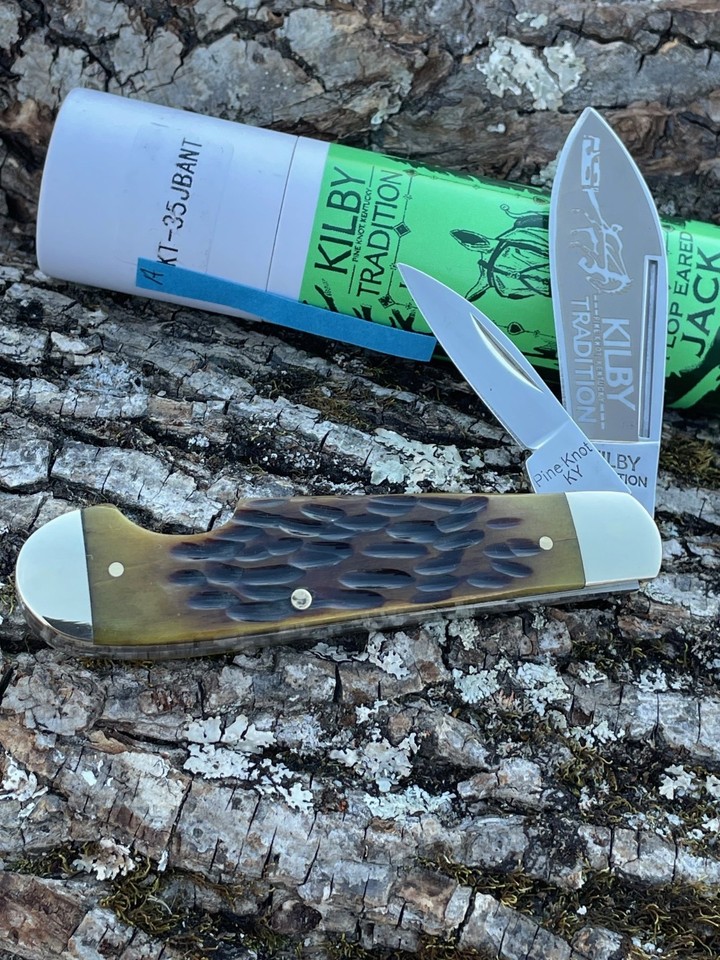KILBY TRADITION a PINE KNOT KY ANTIQUE FLOP EARED PREMIUM JACK *READ ...