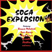 Soca Explosion: Soul of Calypso by Various Artists (CD, Jul-1997, TJSB ...