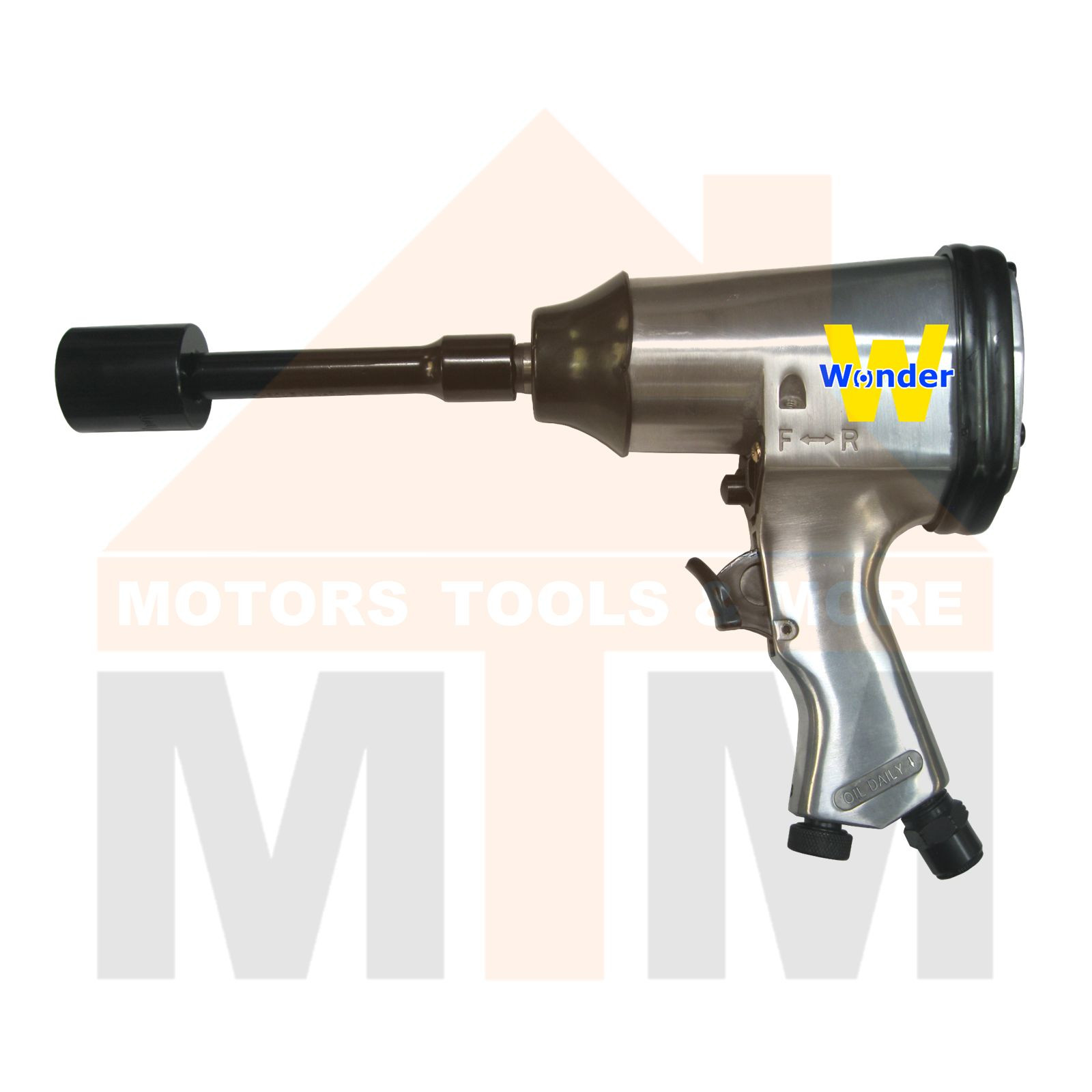 17PC 1/2" Air Impact Wrench Kit Rattle Gun Tool Set Socket Pneumatic ...