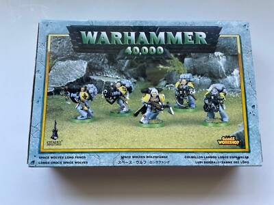 Space Wolves Long Fangs Lot Misc Plastic Metal Games Workshop Warhammer ...