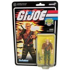 G.I. Joe Super7 ReAction Duke (Python Patrol)