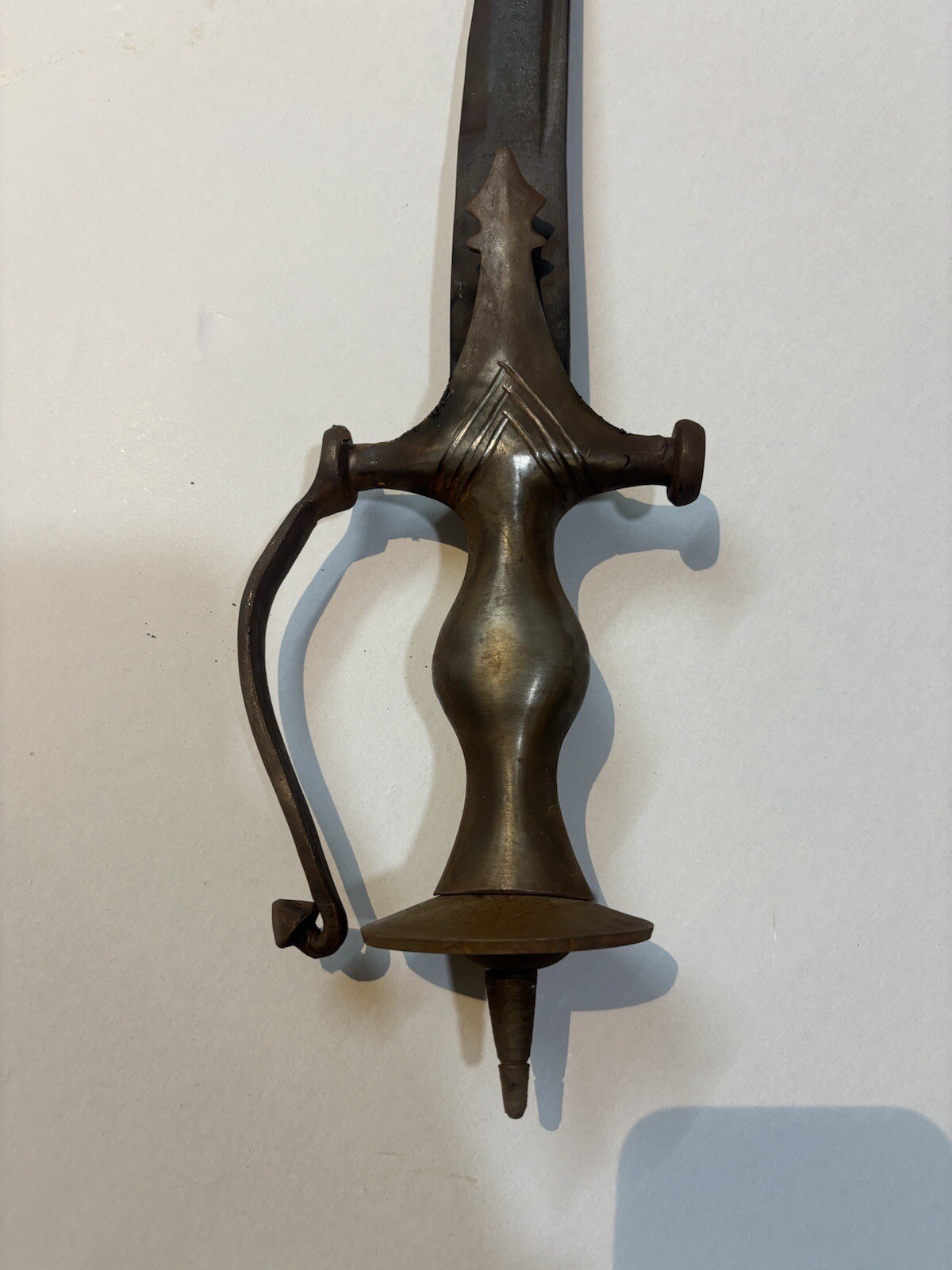 Antique 1922 Shamsheer Shamshir Sword Tulwar Vintage Old Rare ...