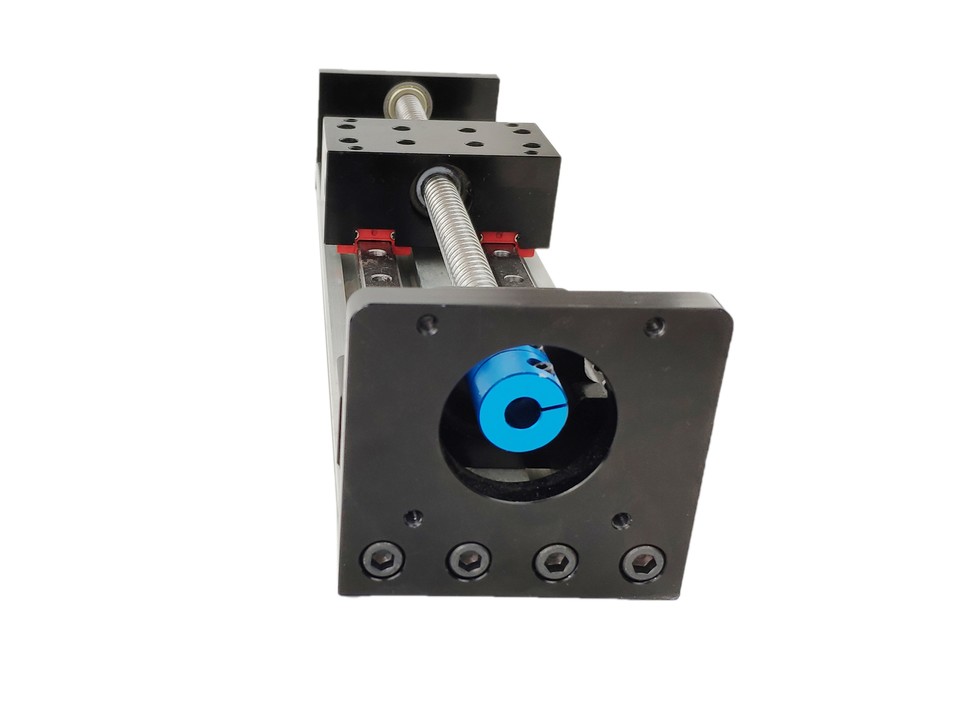 Double Guides Linear Slide Stage 2pcs*MGN12R sliders Ball screw Module ...