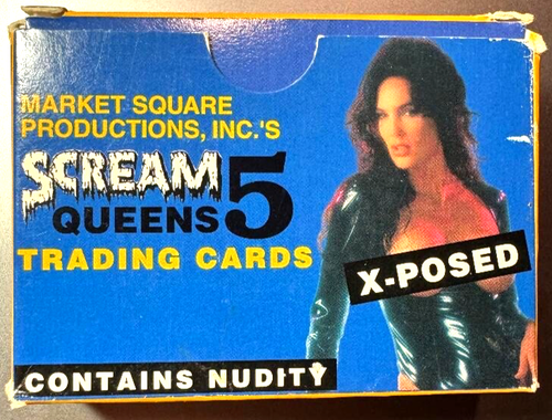 Rare 1995 Scream Queens 5 Autograph Trading 62 Card Set, 7 Debbie ...