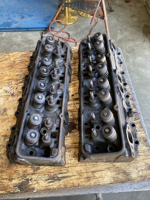 Chevrolet SBC 305 5.0l Cylinder Head 14022601 for sale online | eBay