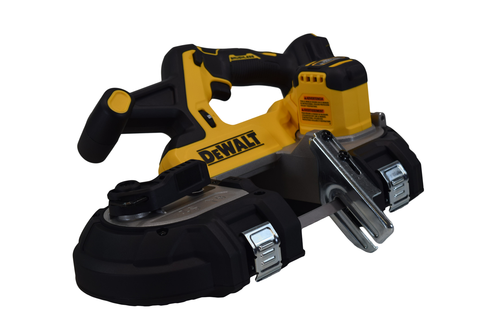 Dewalt DCS378B 20V MAX XR Cordless 3-3/8" Cut Capacity Bandsaw (Tool ...