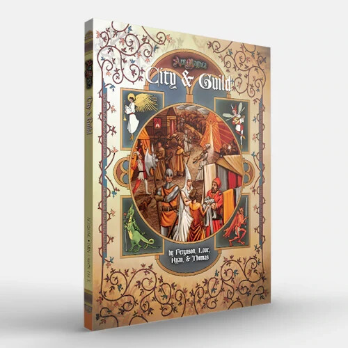 Ars Magica RPG City & Guild 5th Edition - english - ATG0283SC | eBay.de