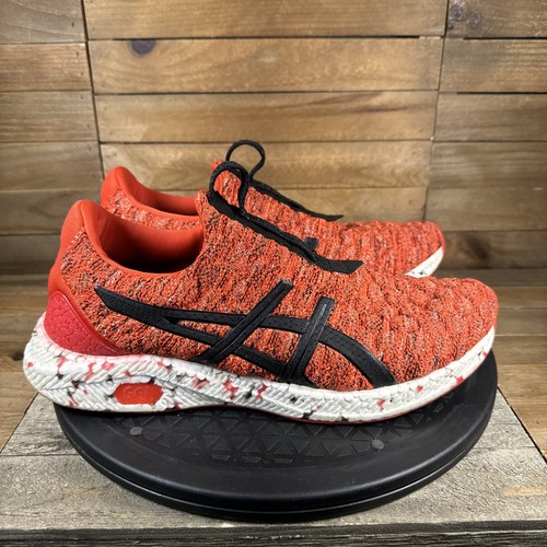 ASICS Mens Size US 8.5 Hyper GEL-Kenzen Knit Slip on Cherry Tomato ...