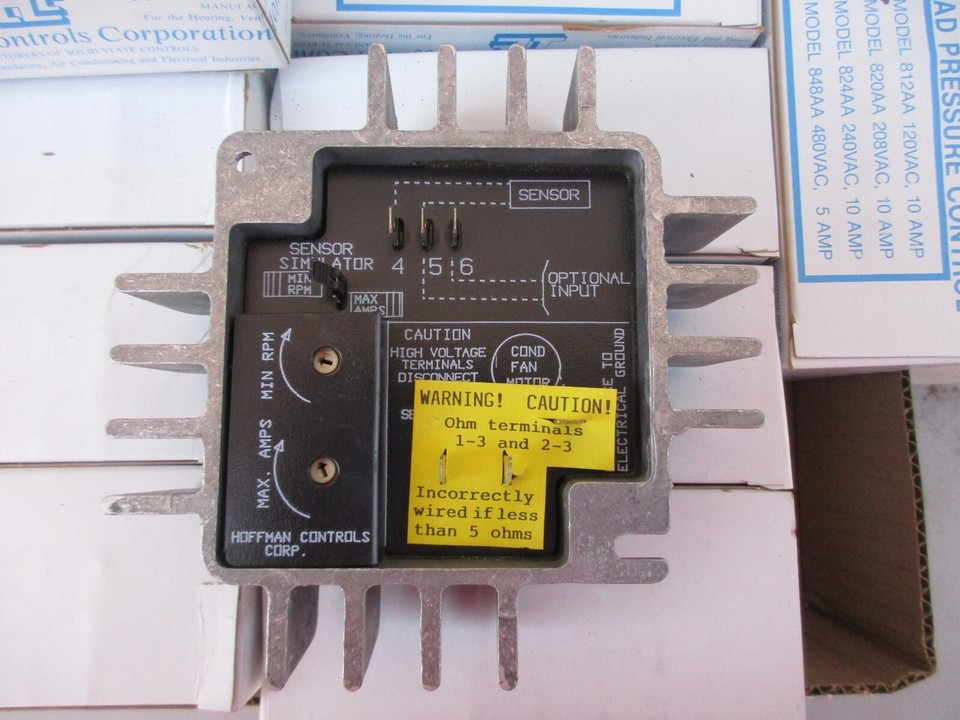 HC Hoffman Controls Corps. Vari-Speed Electronic Head Pressure ...