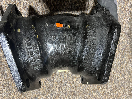 Tyler Union 6” MJ 22 C-153 Mechanical Joint Fitting Water Main | BLACK ...