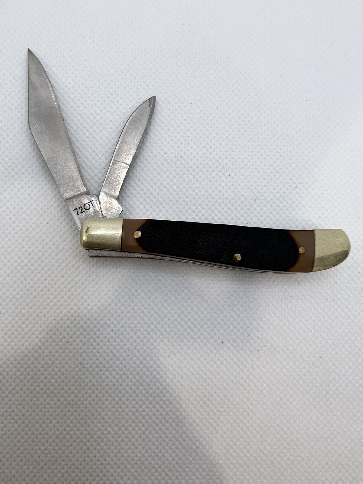 Schrade Old Timer 720T 2 Blade Folding Pocket Knife 2016 Limited ...