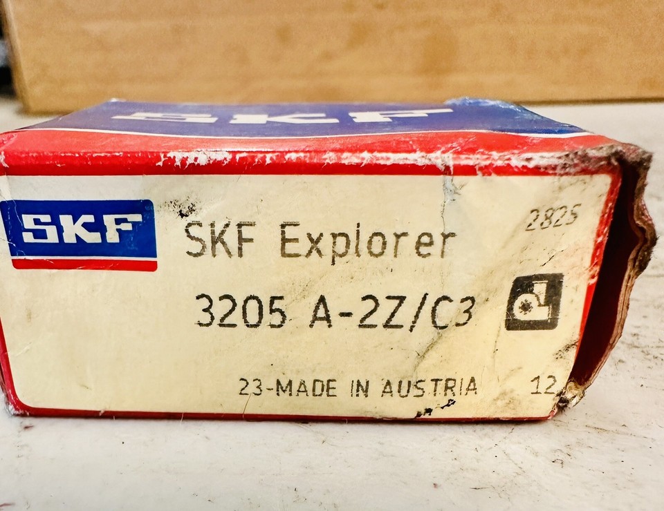 SKF Bearing- 3205 A-2Z/C3 | eBay