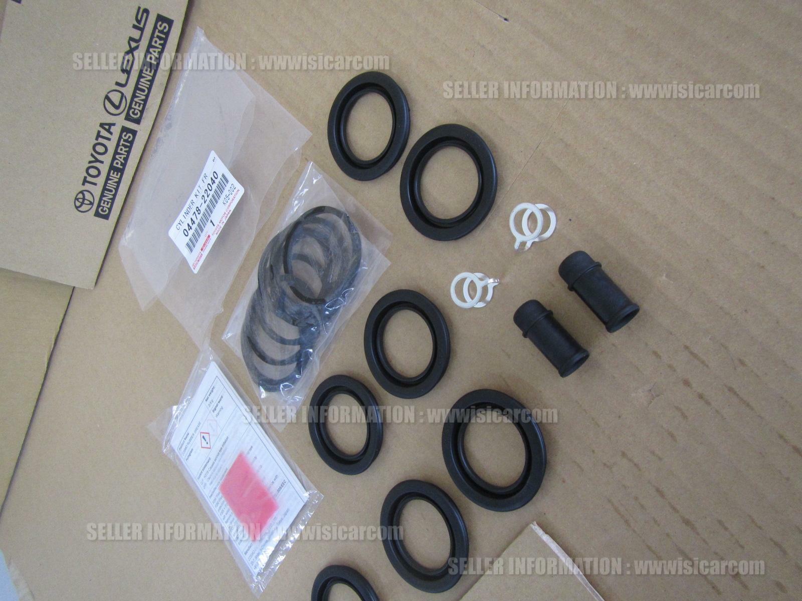 LEXUS GS450H HYBRID GWS191 CYLINDER KIT, DISC BRAKE, FRONT 04478-22040 ...