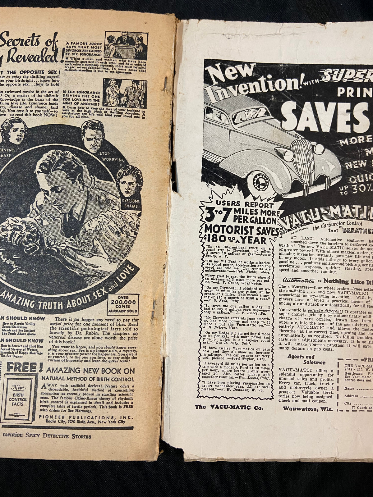 SPICY DETECTIVE STORIES AUGUST 1936 COLBY QUINN 2.0 | eBay