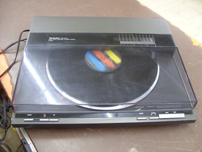 TECHNICS SL-QL1 Direct Drive Linear Automatic Turntable | eBay