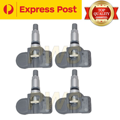 (4) Tyre Pressure Sensors TPMS 56029400AE Fit Chrysler 300C SRT8 2006 ...
