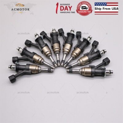8PCS Fuel Injectors For 2014-2017 Chevrolet GMC GM Trucks 4.3L 5.3L ...