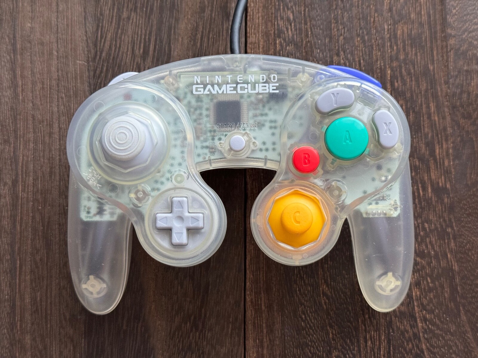 Nintendo GameCube OEM Clear "Skeleton" Controller DOL-003 Japan JPN ...