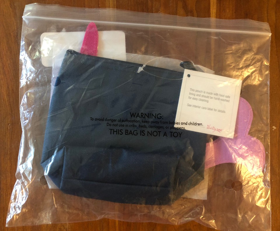 Thirty One Cool Zip Snacker Narwhal Splash NiP New In Package | eBay