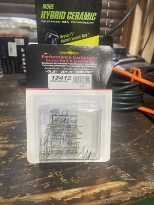 Edelbrock 12412 Holley Demon Quick Fuel Vacuum Secondary 7 Spring Kit ...