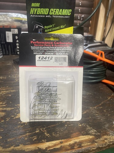 Edelbrock 12412 Holley Demon Quick Fuel Vacuum Secondary 7 Spring Kit ...