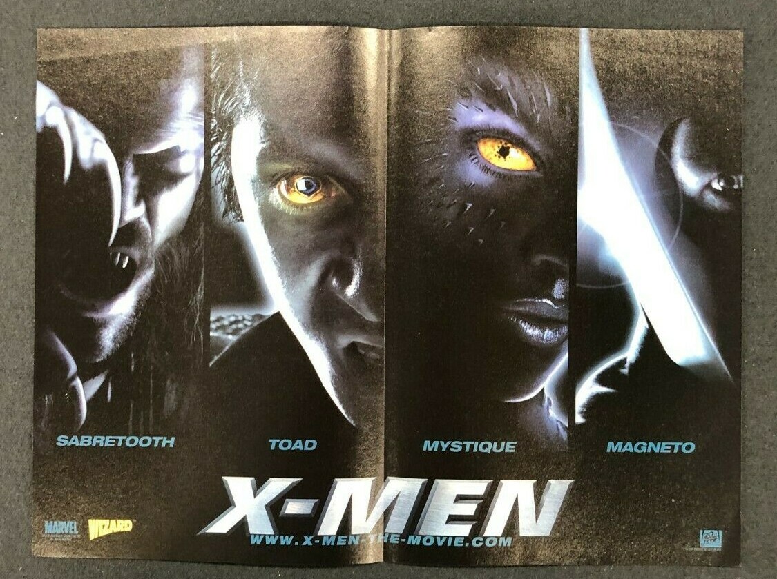 X Men 1 Movie Poster