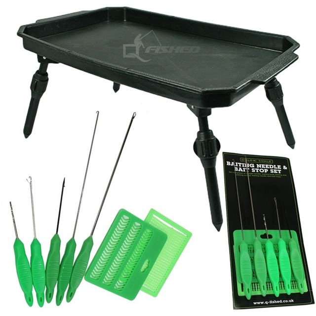 3 Rod Carp Set Up. 2 Man Double Skin Carp Fishing Bivvy Set. Rods Reels ...